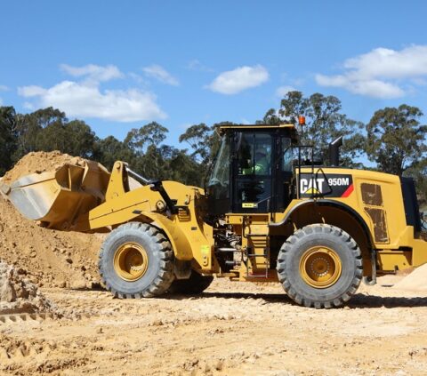 CAT 424B/JCB Backhoe Loader - Koradi Infra Services Solution Private ...