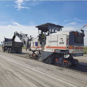 WIRTGEN Milling Machine - Koradi Infra Services Solution Private Limited