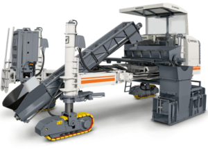 WIRTGEN Slip Form Paver - Koradi Infra Services Solution Private Limited